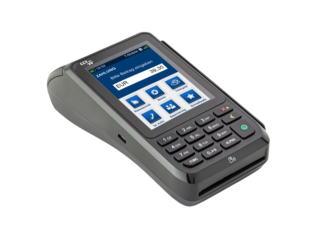 EC-Cash und Kartenterminals
